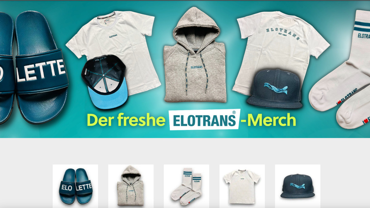 Stada: Fanshop für Elotrans | APOTHEKE ADHOC