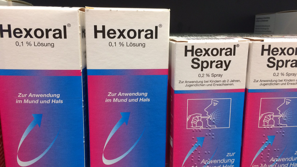 Hexoral-Lösung ist zurück | APOTHEKE ADHOC
