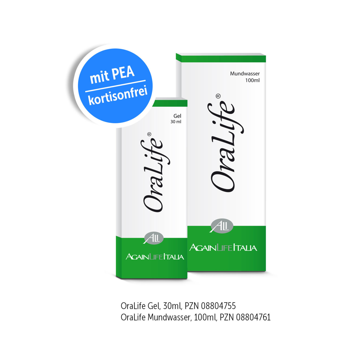 OraLife Gel und Mundwasser bei Entzündungen der Mundschleimhaut ...