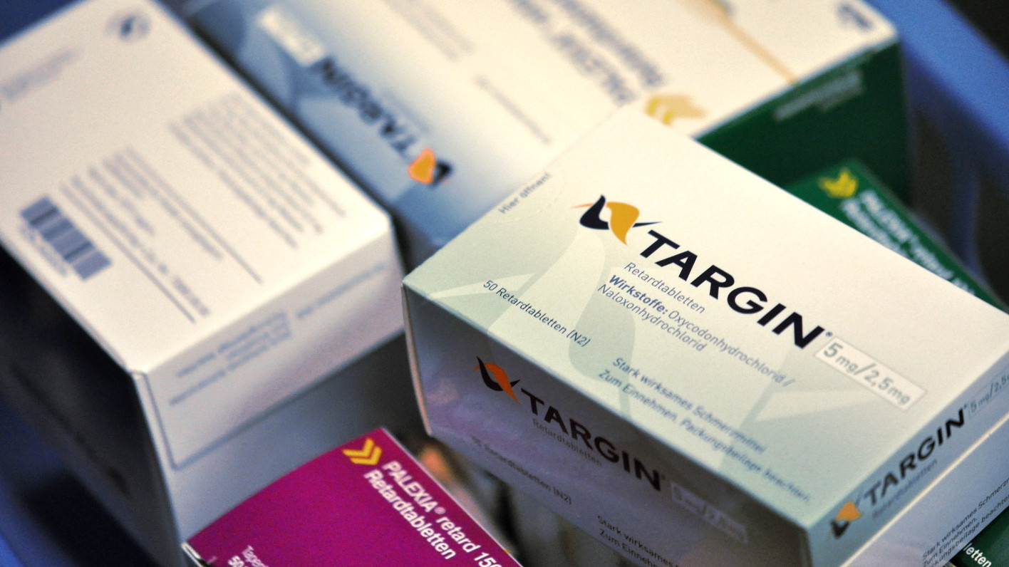 Zwischenstärke für Targin-Generika | APOTHEKE ADHOC