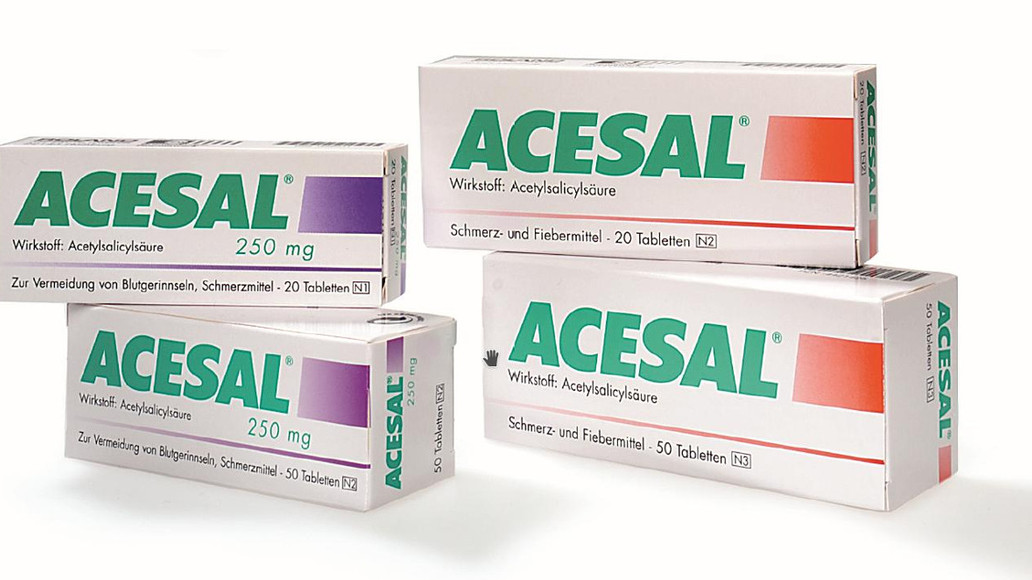 Acesal 250 mg: Abschied vom „Ost-Aspirin“ | APOTHEKE ADHOC