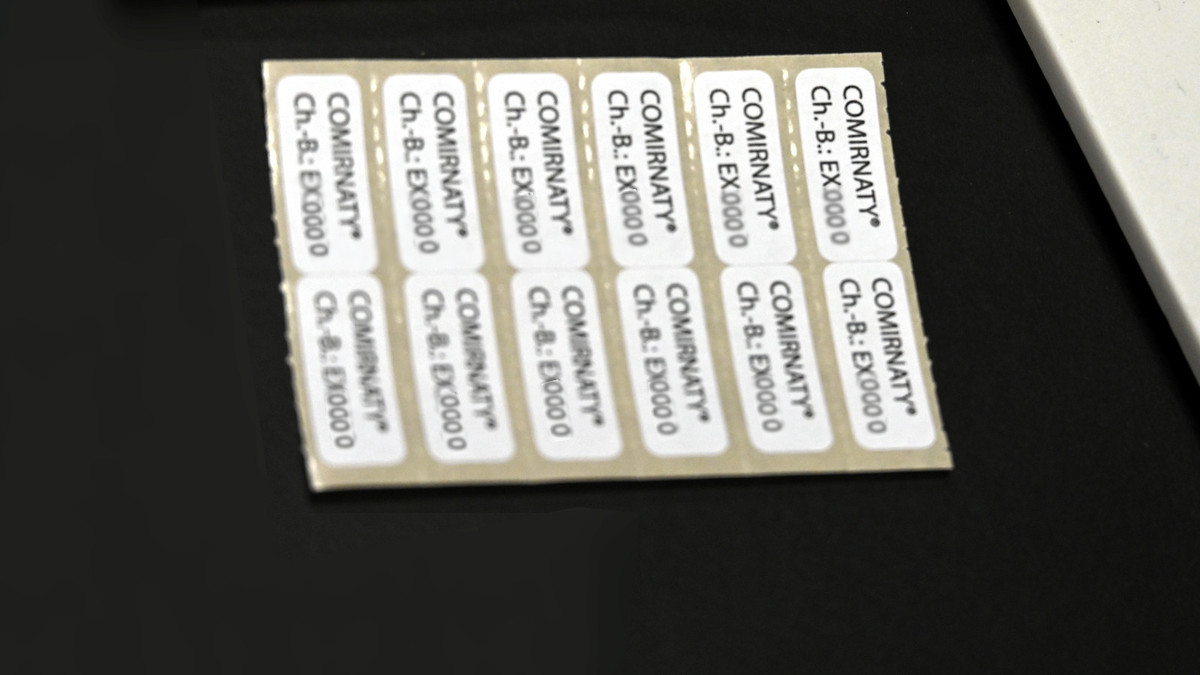 Comirnaty erhält Wasserzeichen | APOTHEKE ADHOC