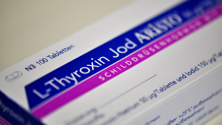 L-Thyroxin: Aufzahlung bei Thyronajod | APOTHEKE ADHOC