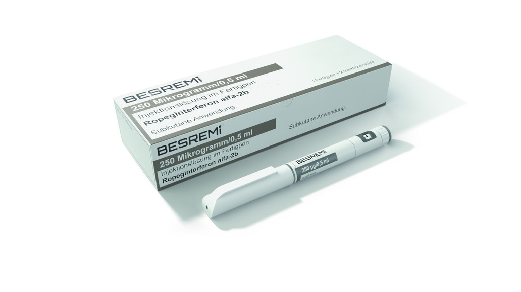Besremi: Ropeginterferon im Fertigpen | APOTHEKE ADHOC