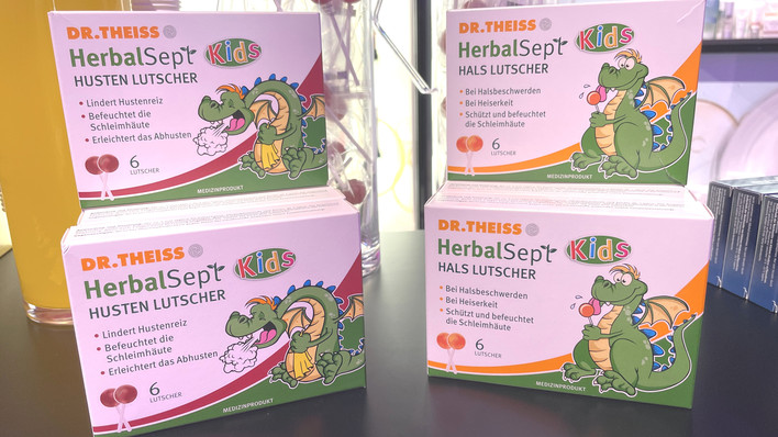 HerbalSept Lutscher: Konkurrenz für Neo-Angin-Lolly | APOTHEKE ADHOC