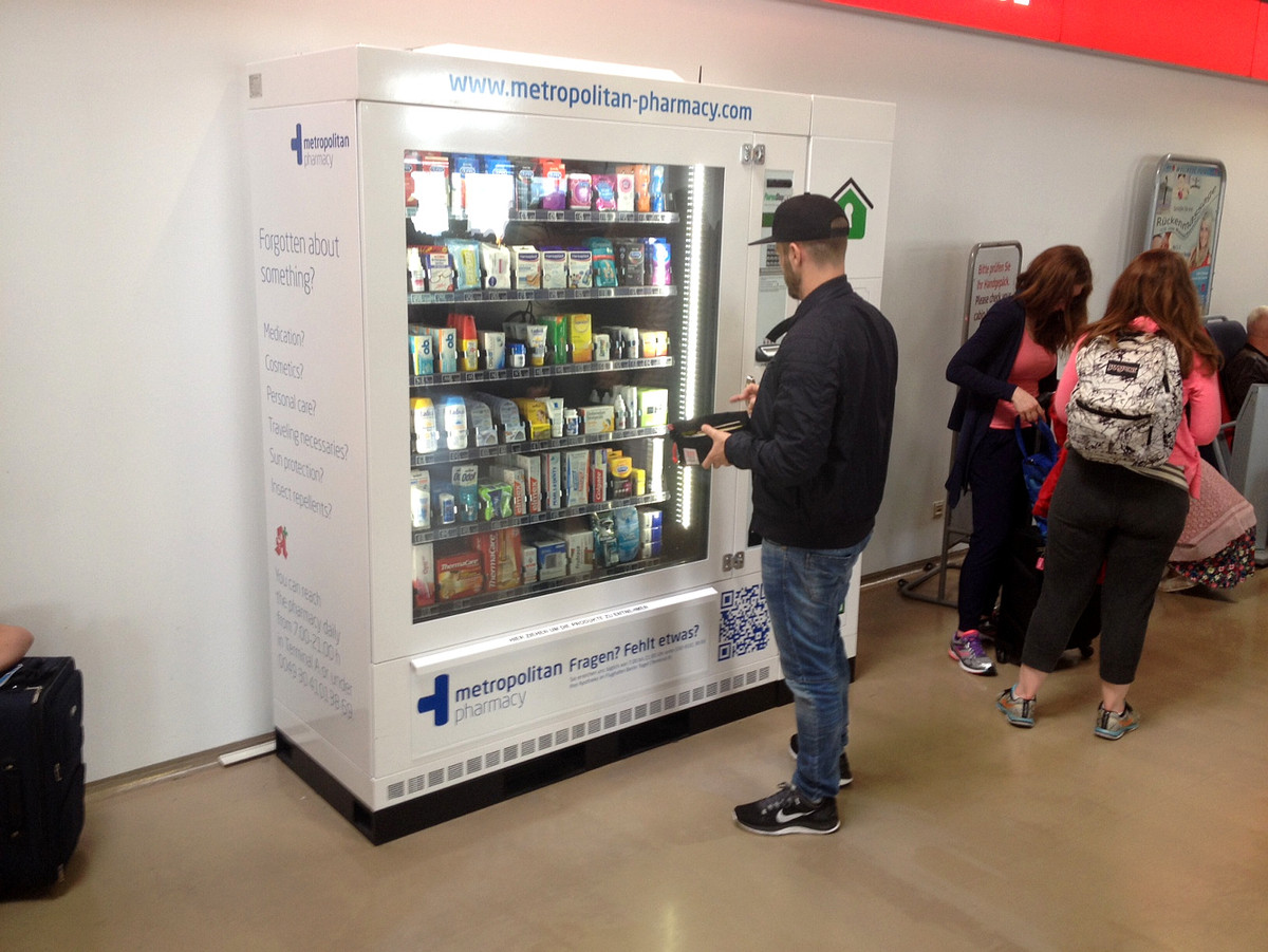 Apotheke automatisiert | APOTHEKE ADHOC