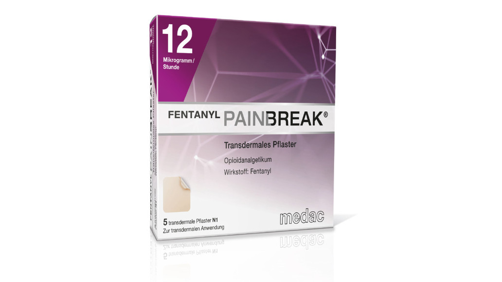 Painbreak: Opioid-Dachmarke von Medac | APOTHEKE ADHOC