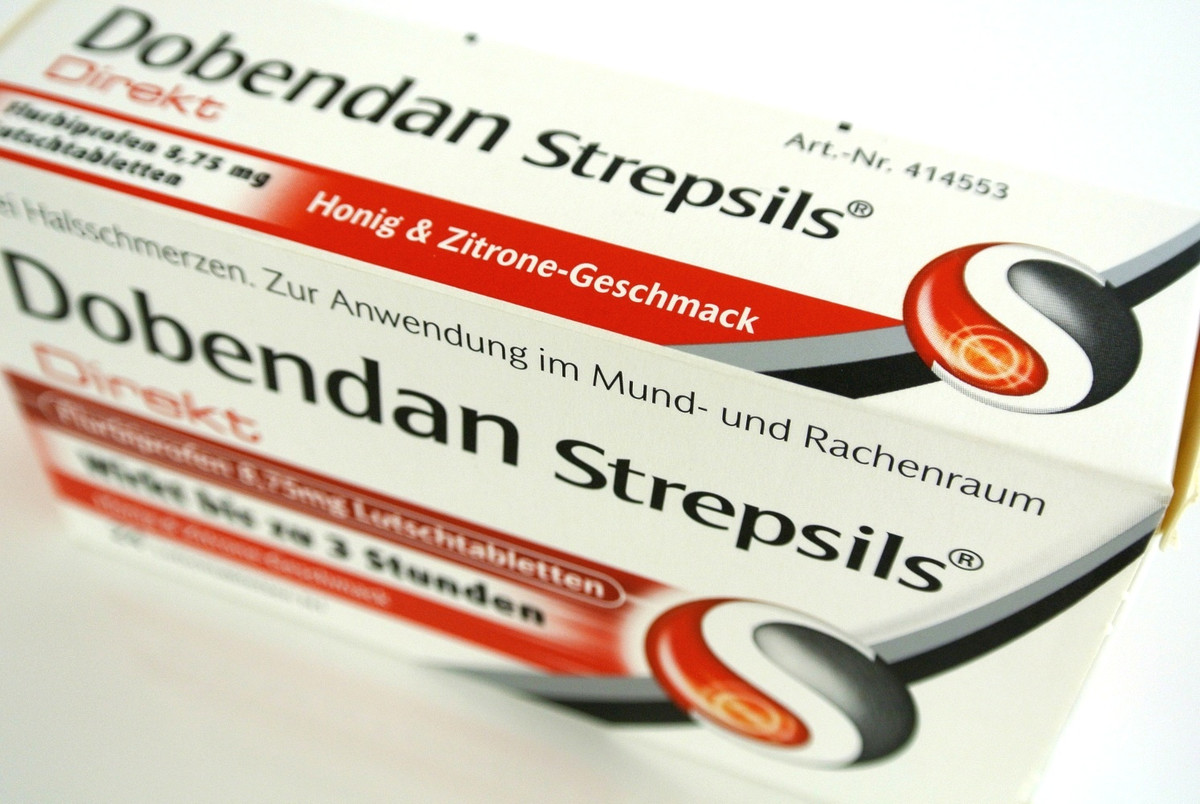 Dobendan: Besser ohne „Strepsils“ | APOTHEKE ADHOC