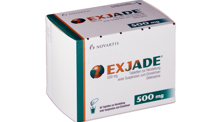 Exjade als Filmtablette | APOTHEKE ADHOC