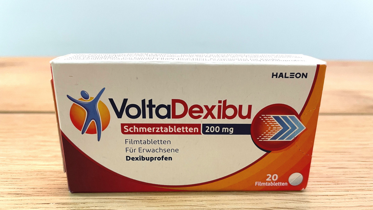 Dexibuprofen vs. Ibuprofen | APOTHEKE ADHOC