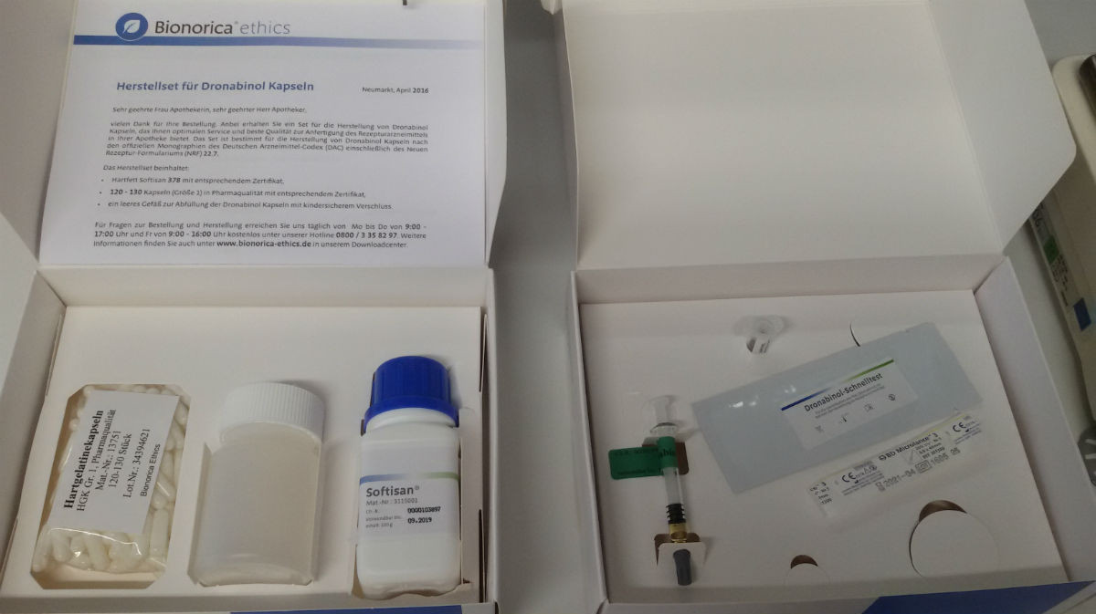 Dronabinol – so wird taxiert | APOTHEKE ADHOC