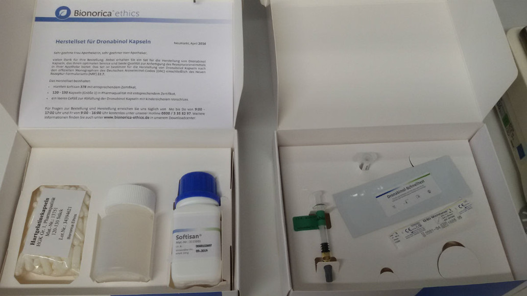 Dronabinol – so wird taxiert | APOTHEKE ADHOC