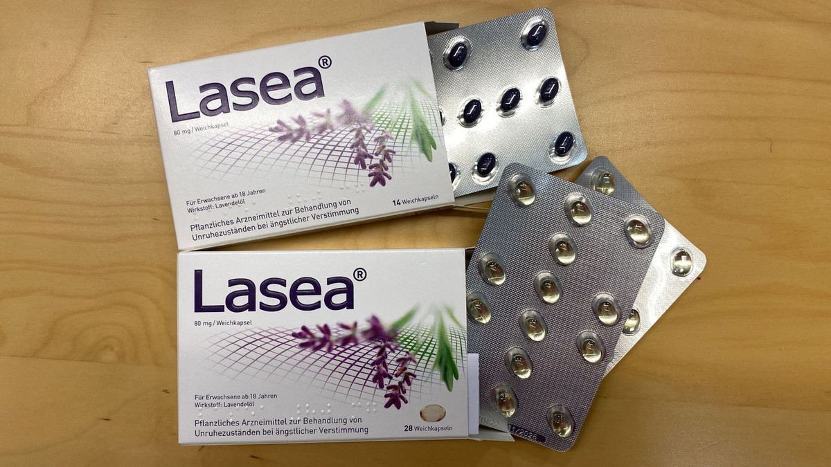 Lasea: Ciao zu blau(en Kapseln) | APOTHEKE ADHOC