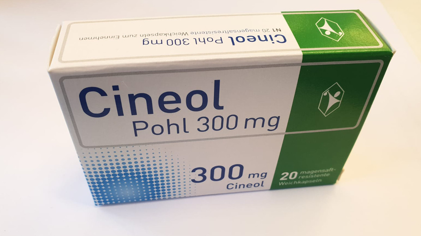 Cineol Pohl 300 mg: Verstärkung für Gelomyrtol Forte | APOTHEKE ADHOC