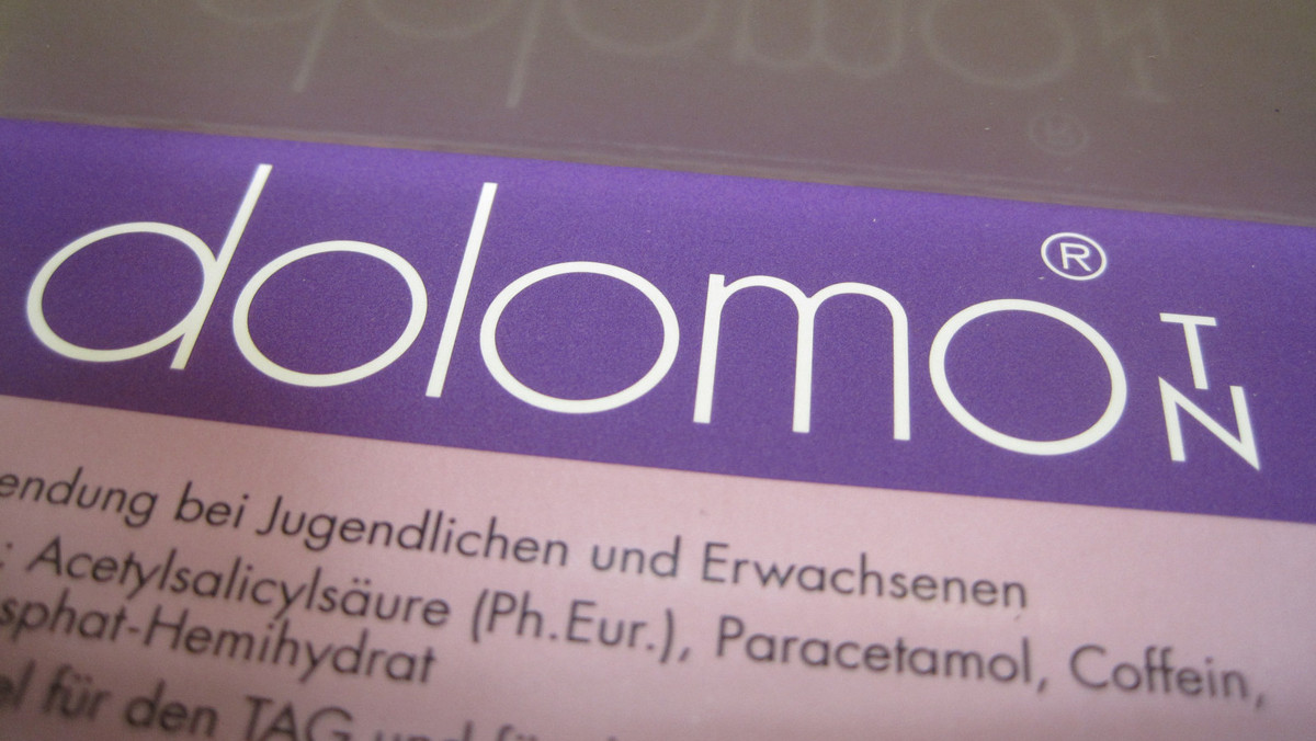 Dolomo: nicht spezifikationskonformer Wert gefunden | APOTHEKE ADHOC
