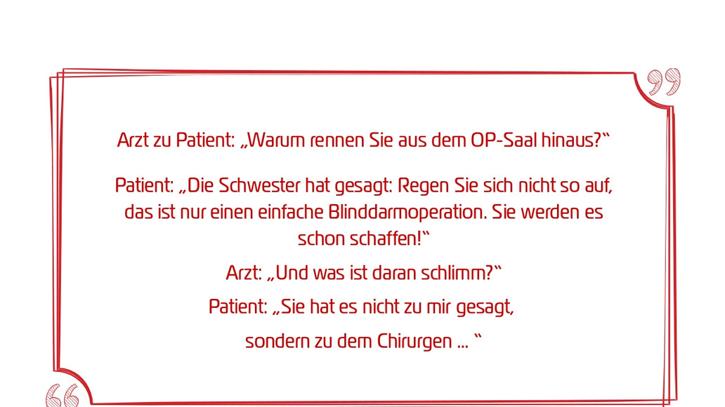 Die besten Arztwitze | APOTHEKE ADHOC