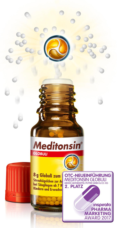 AUSGEZEICHNET: MEDITONSIN GLOBULI – DIE ERKÄLTUNGS-MEDIZIN | APOTHEKE ADHOC