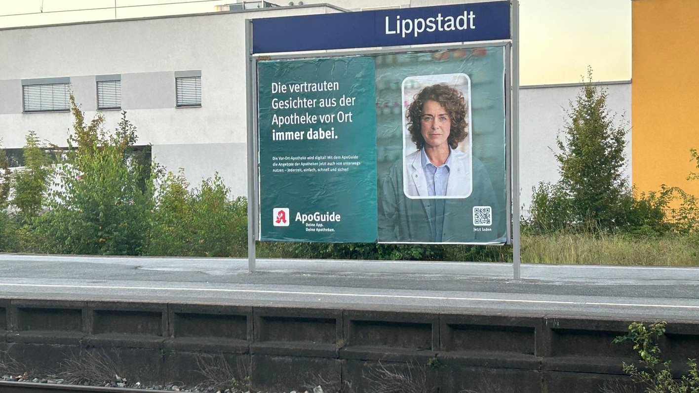 Gedisa: Plakate für Apotheken-App | APOTHEKE ADHOC
