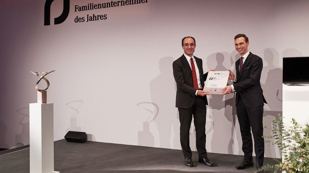 Merckle mit Unternehmerpreis ausgezeichnet | APOTHEKE ADHOC