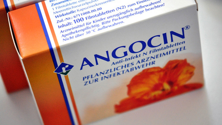 Angocin hat zu viel versprochen | APOTHEKE ADHOC
