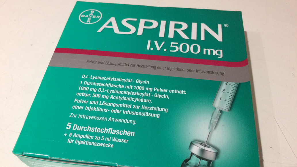 Panmedica übernimmt Aspirin i.v. | APOTHEKE ADHOC