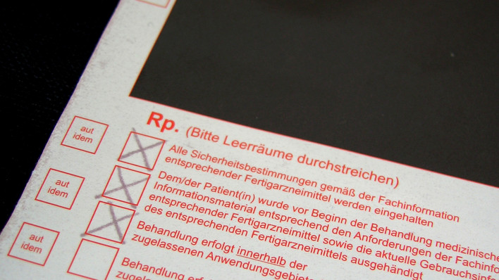 T-Rezept: Eine Verordnung – zwei Teile – drei Wirkstoffe | APOTHEKE ADHOC