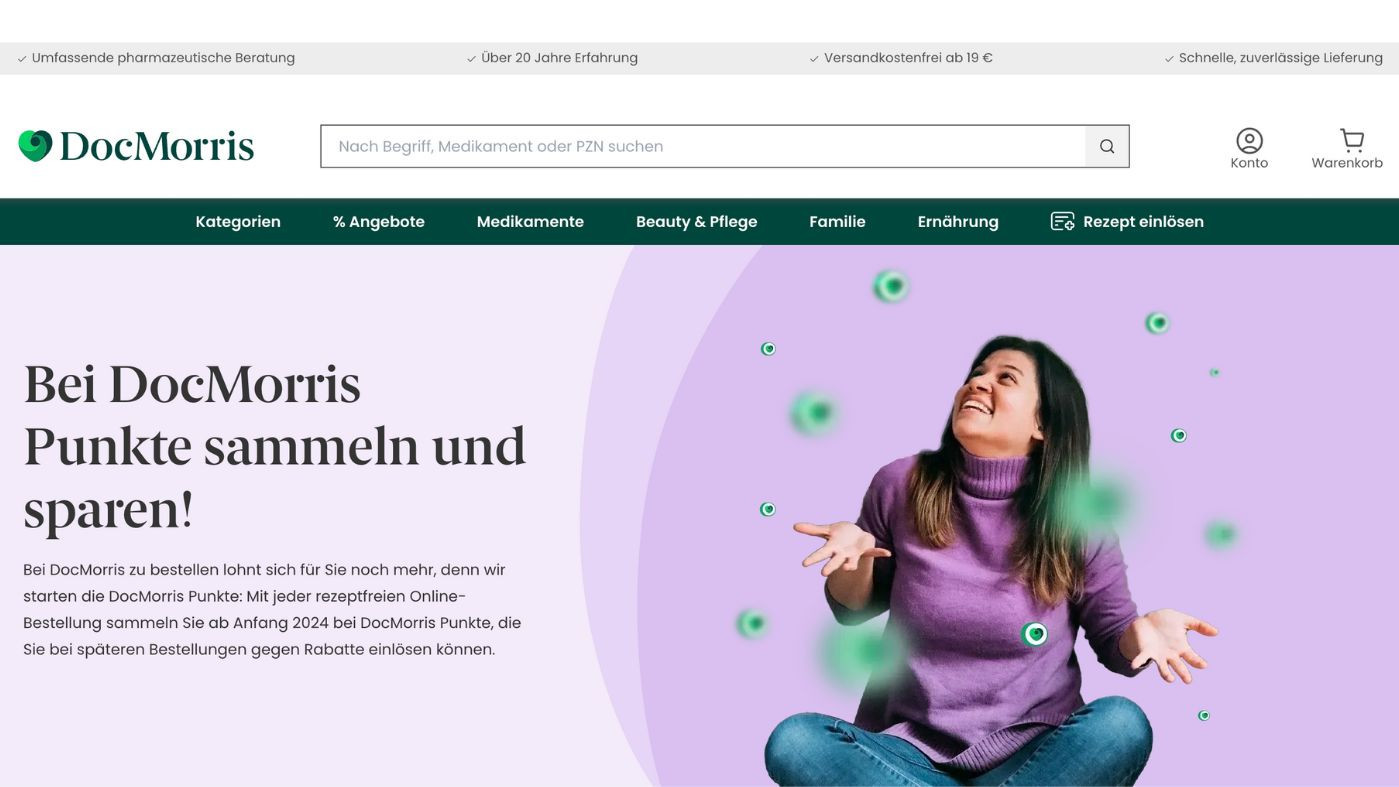 DocMorris: Punkte für Produktbewertung | APOTHEKE ADHOC