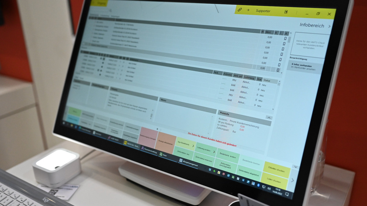 Totalausfall bei CGM Lauer | APOTHEKE ADHOC