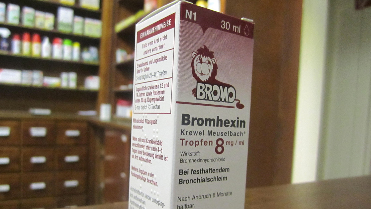Bromhexin: Neuer Name, neue PZN | APOTHEKE ADHOC