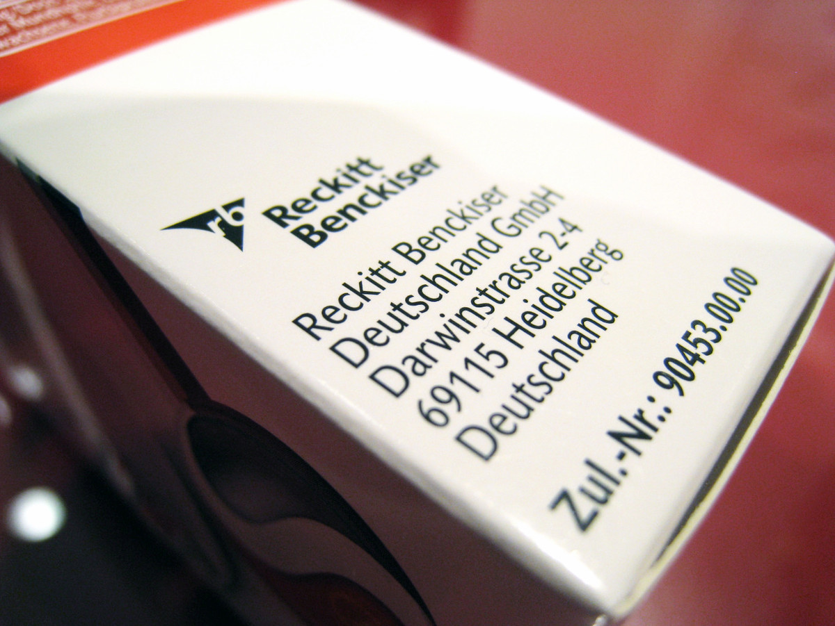 Reckitt: Mehr Umsatz dank Brexit | APOTHEKE ADHOC