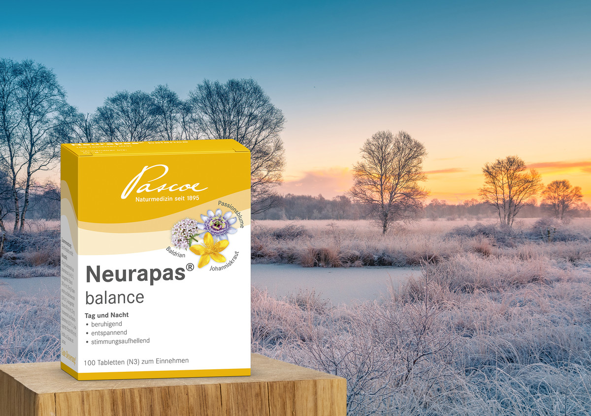 Neurapas®: Pflanzliche Unterstützung bei einem Stimmungstief | APOTHEKE ...