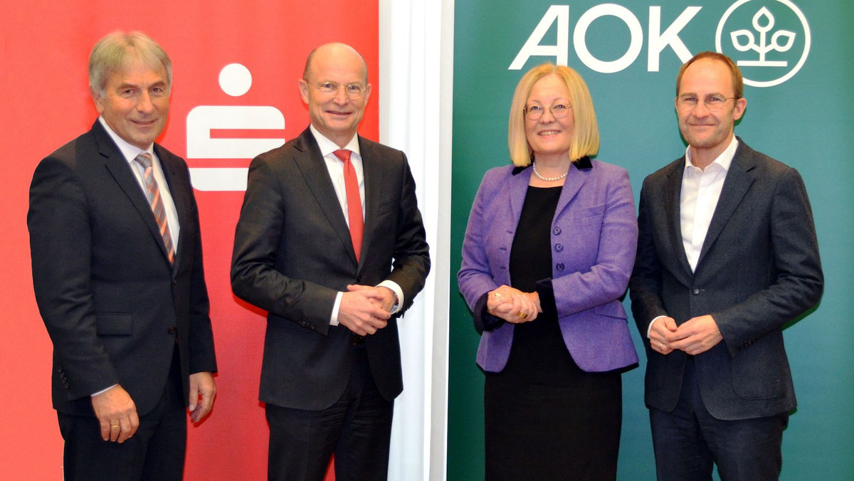 Bayern: AOK und Sparkassen kooperieren | APOTHEKE ADHOC