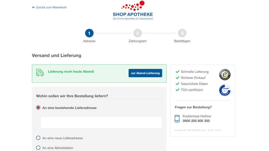 Zwei Apotheker liefern für Shop Apotheke | APOTHEKE ADHOC