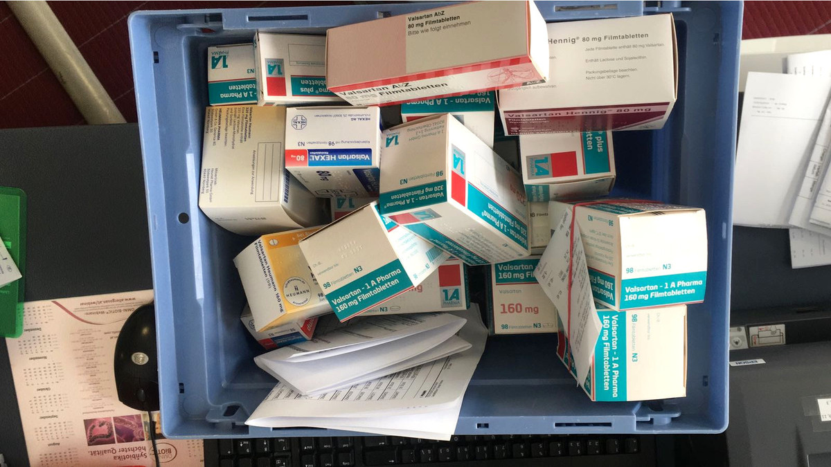 Valsartan: Vergleich geplant | APOTHEKE ADHOC