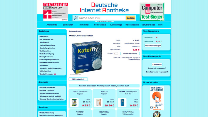 Freie und fliegende Kater | APOTHEKE ADHOC