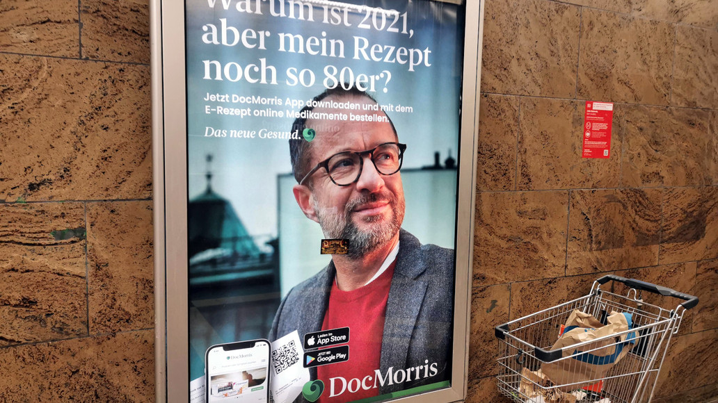DocMorris: Plakate für das E-Rezept | APOTHEKE ADHOC