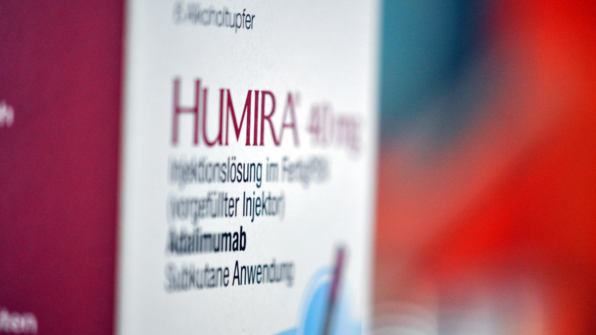 Amsparity: Pfizer bringt Humira-Biosimilar | APOTHEKE ADHOC