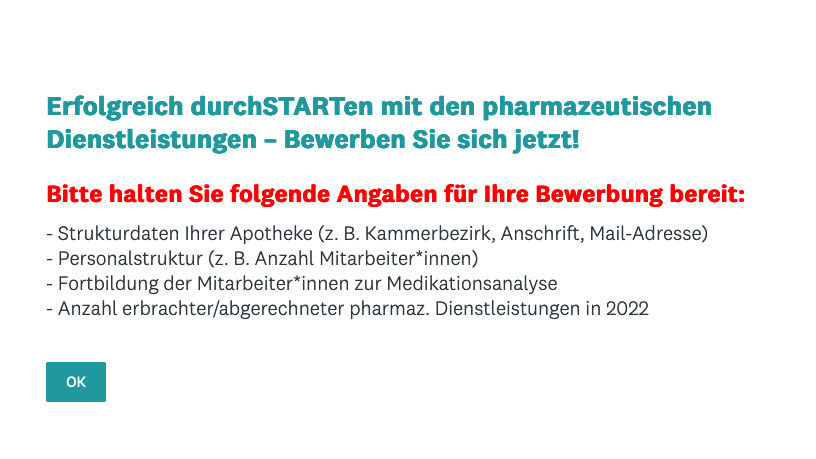 pDL-Starthilfe für 25 Apotheken | APOTHEKE ADHOC