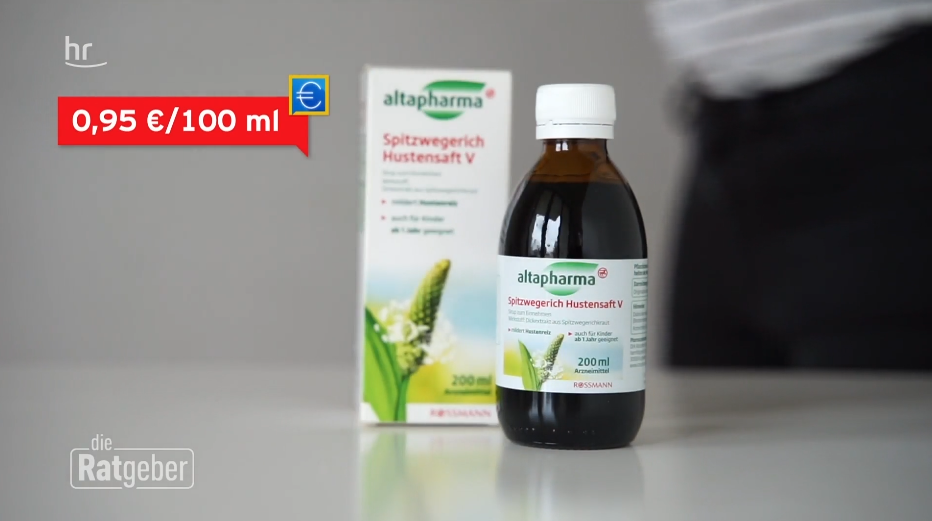 Spitzwegerich Hustensaft Rossmann