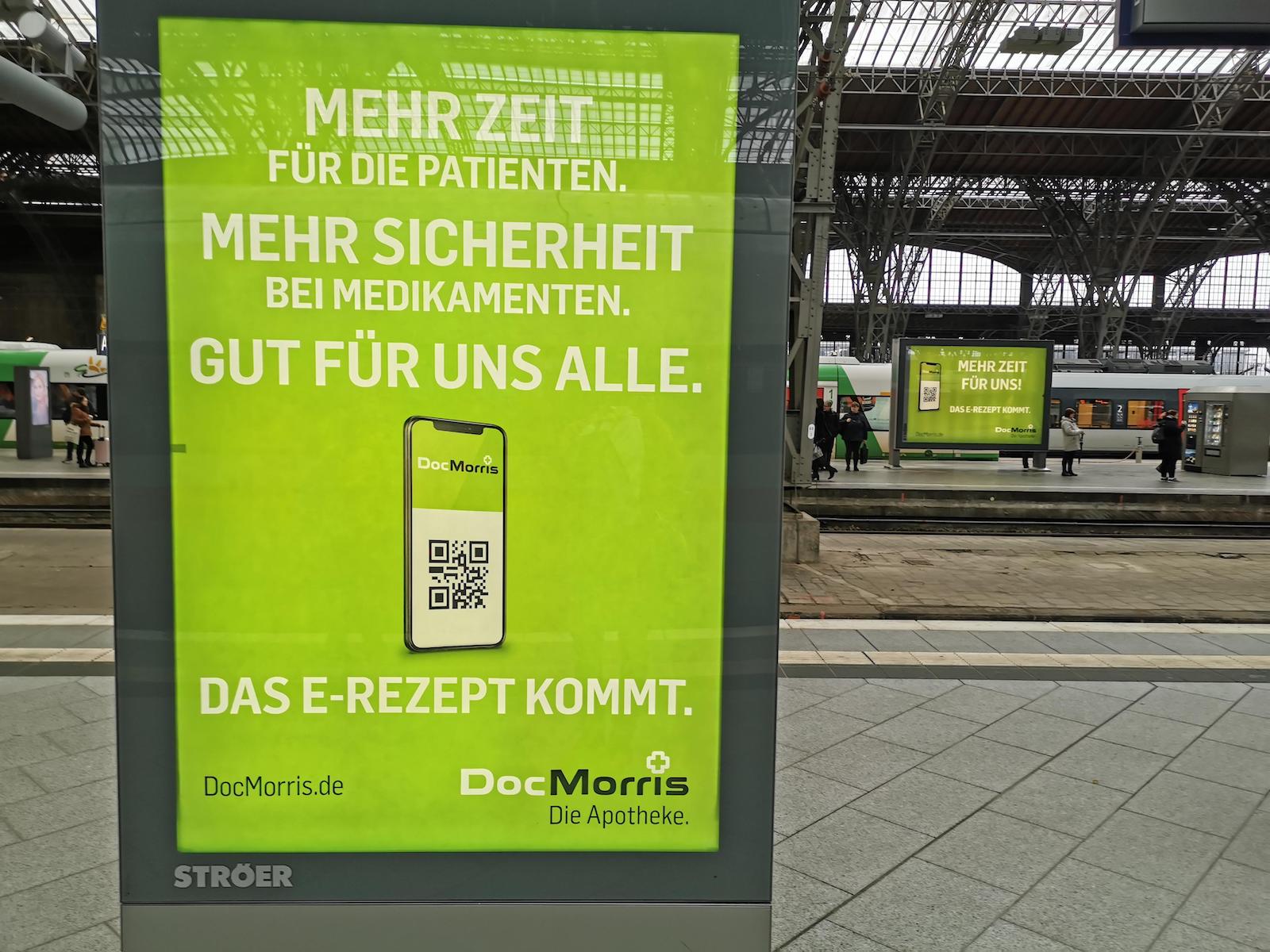 DocMorris: Plakate für das E-Rezept | APOTHEKE ADHOC