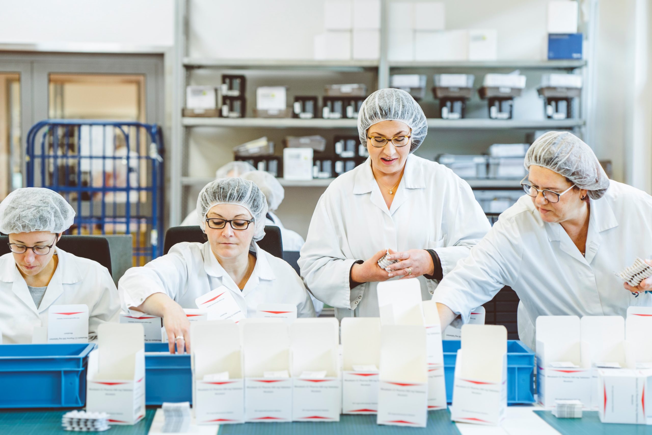 Nach Hochwasser: CC Pharma produziert wieder | APOTHEKE ADHOC