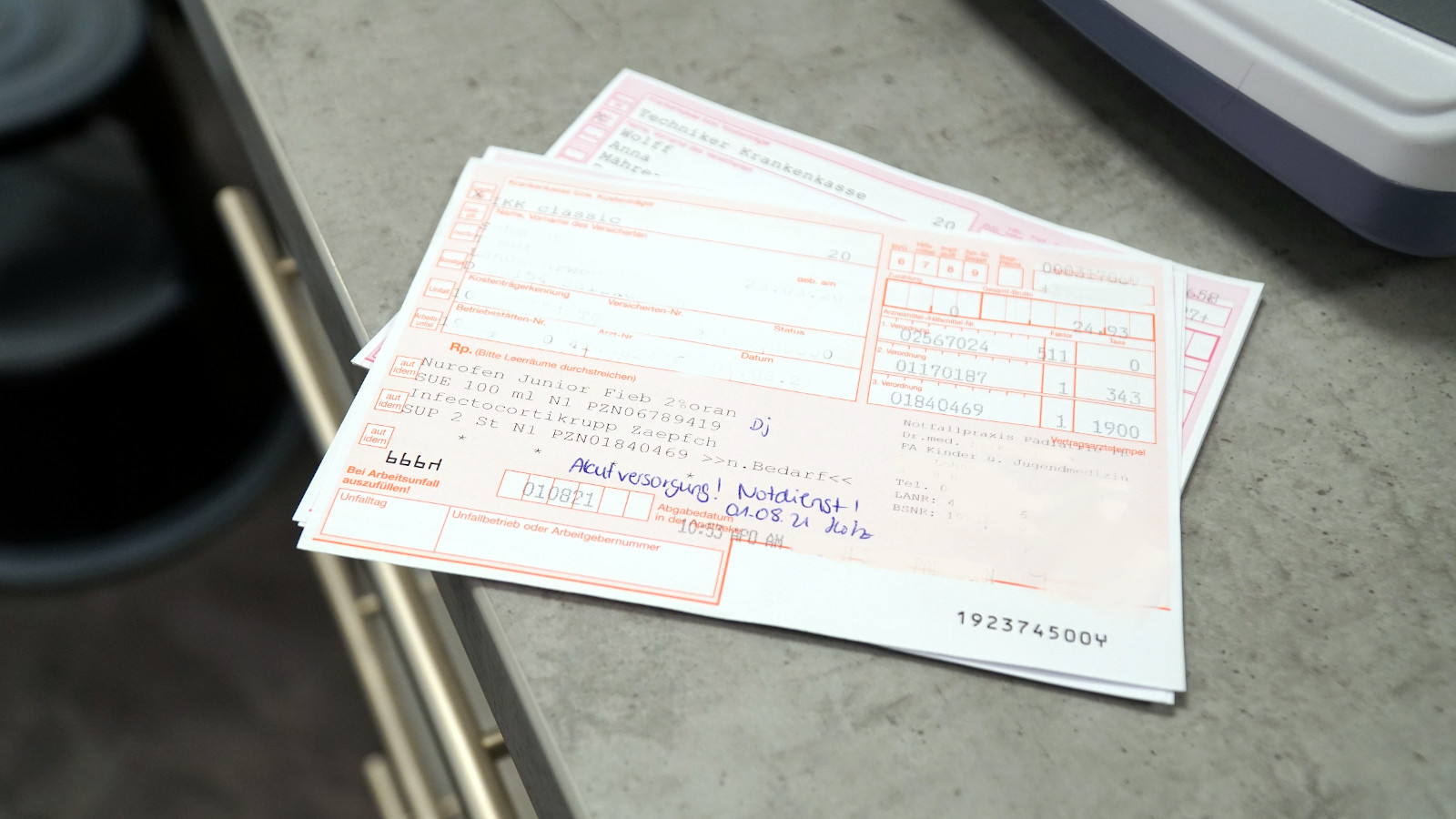 E-Rezept: Keine Doku im dringenden Fall | APOTHEKE ADHOC