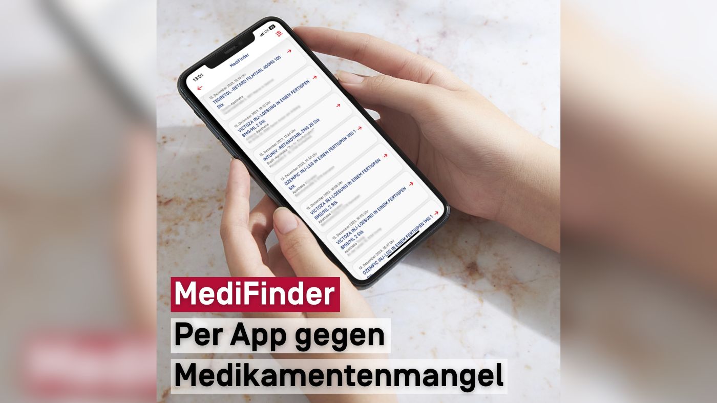 MediFinder: Tauschbörse gegen Engpässe | APOTHEKE ADHOC