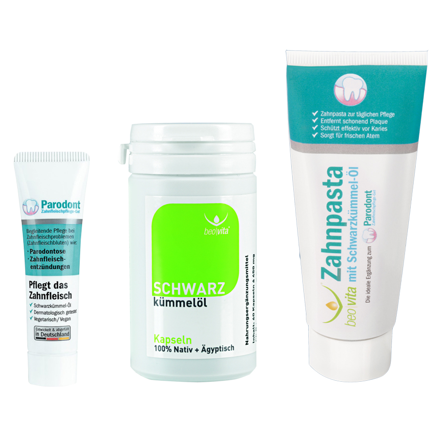 Für die Zahngesundheit: Parodont & beovita aus natürlichen Inhalt ...