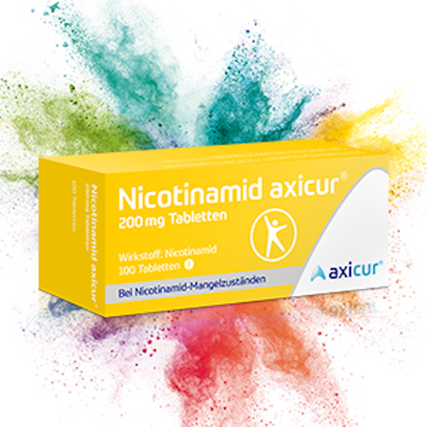 Nicotinamid – neues OTC-Produkt aus dem Hause axicorp | APOTHEKE ADHOC