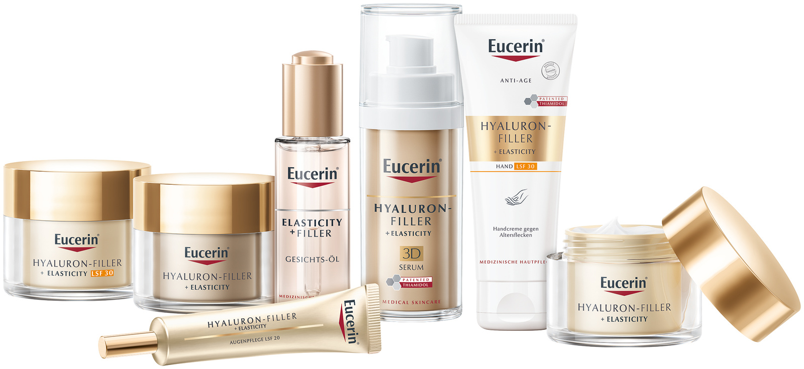 Eucerin Anti-Age Pflege jetzt mit neuer Formel: Jünger aussehende ...