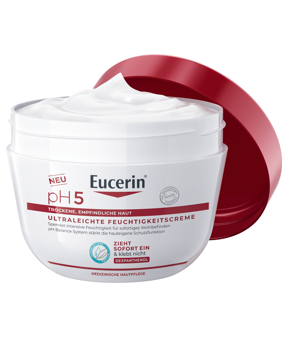 Eucerin Neuheit sorgt für Frischekick mit hochwirksamem UVA-/UVB ...