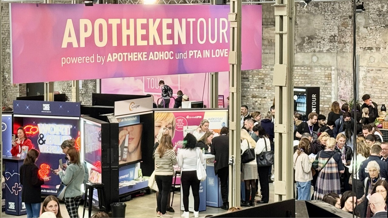 Cooper erobert den OTC-Markt – Erster Auftritt APOTHEKENTOUR | APOTHEKE ...