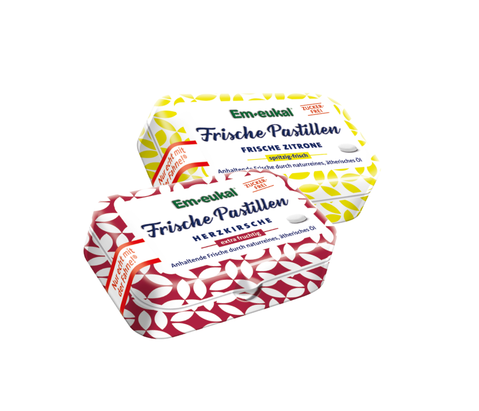 Dr. C. SOLDAN präsentiert zwei neue Sorten Em-eukal® Frische Pastillen ...