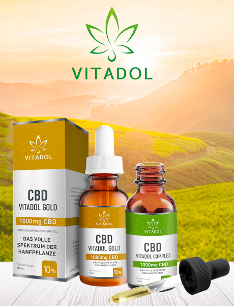 Vitadol CBD Öl – sicher, seriös & mit der besten Qualität | APOTHEKE ADHOC
